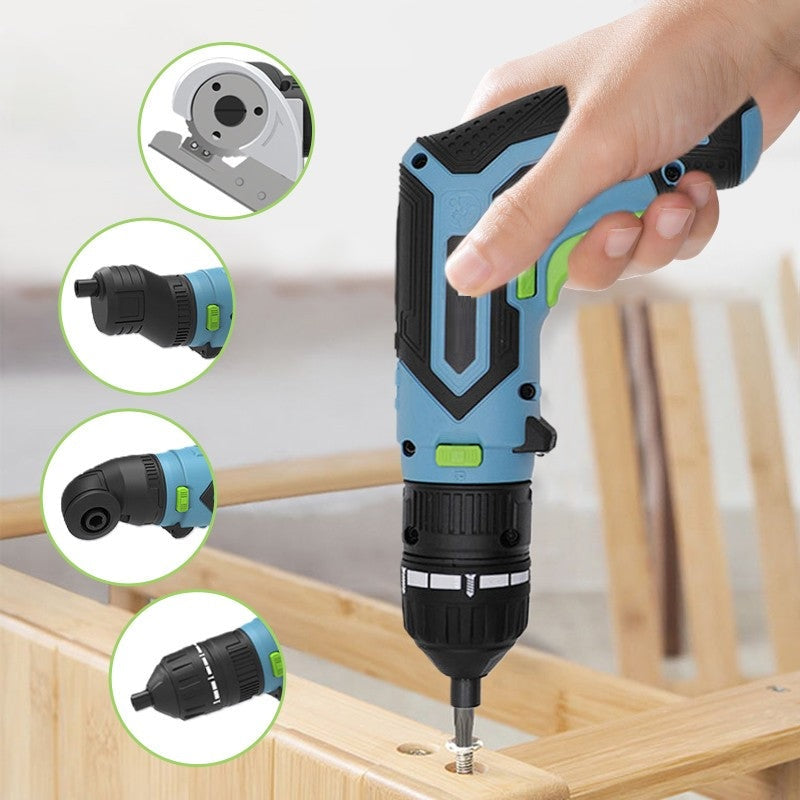 Multi-function Wireless Electric Screwdriver Kit – bling-furnitureshop
