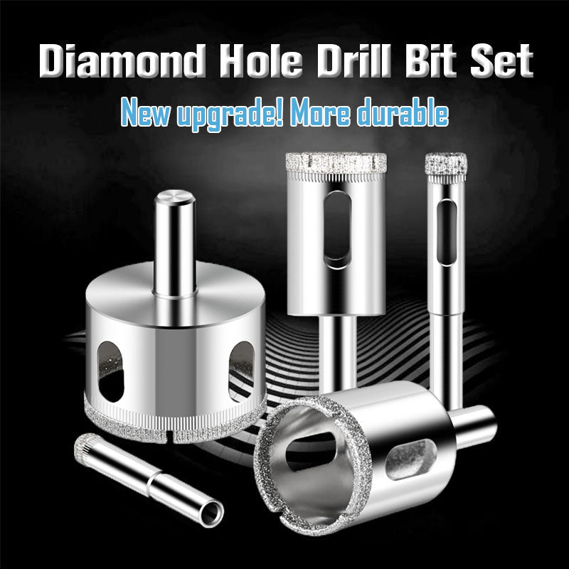 Diamond Hole Drill Bit Set (16 Pieces) – bling-furnitureshop