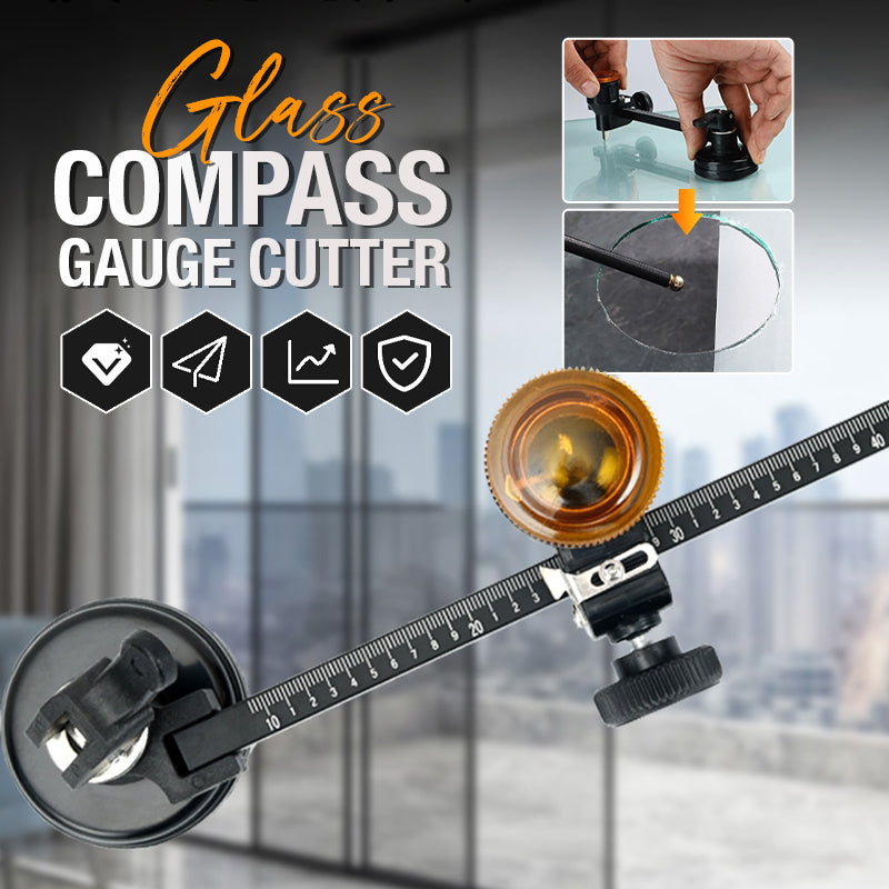 Glass Compass Gauge Cutter – bling-furnitureshop