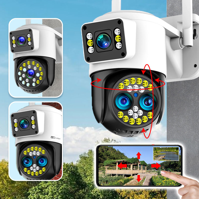 Dual Screen Night Vision HD Surveillance Camera – bling-furnitureshop