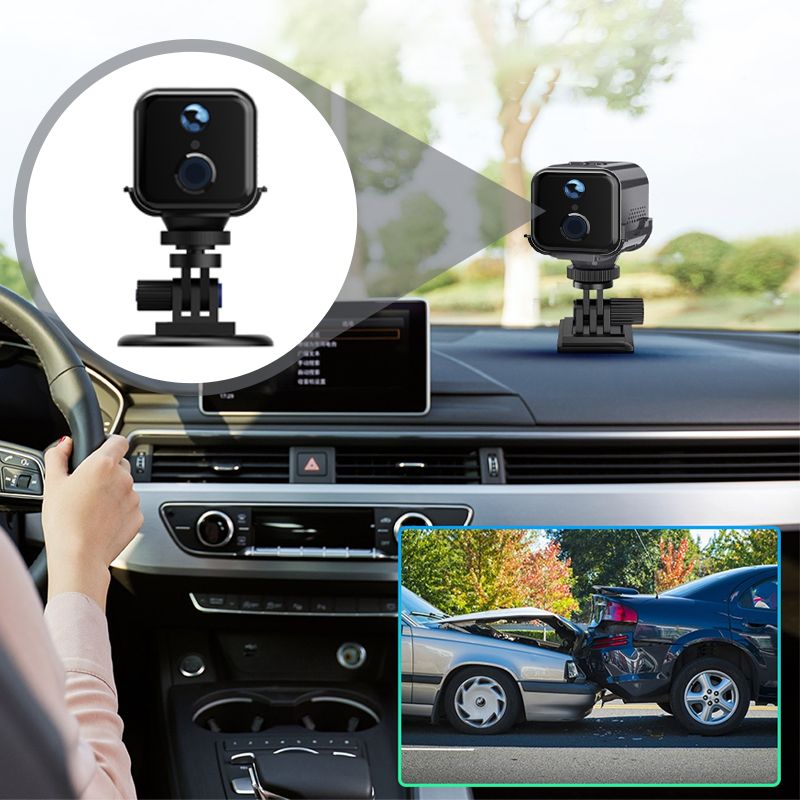 Installation-free WiFi Smart Wireless Surveillance Camera – bling ...