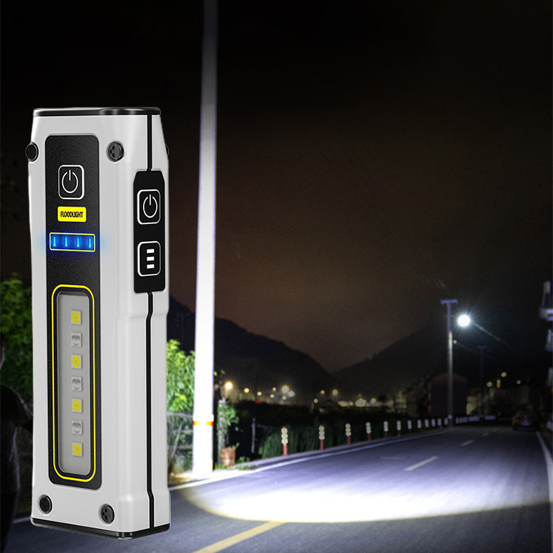 Multi-functional Portable Working Flashlight – bling-furnitureshop