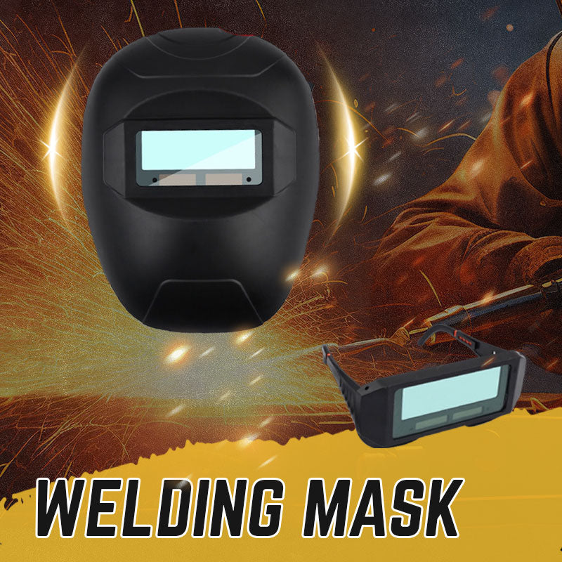 Lightweight Durable 2-In-1 Welding Mask & Safety Glasses – bling ...