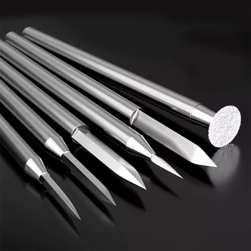 6PCS Wood Carving Bits Set – bling-furnitureshop