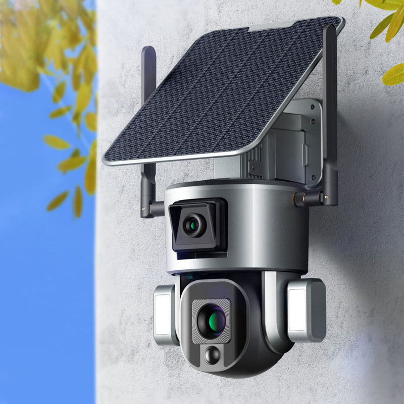 Wireless Solar Zoom Security Camera – bling-furnitureshop