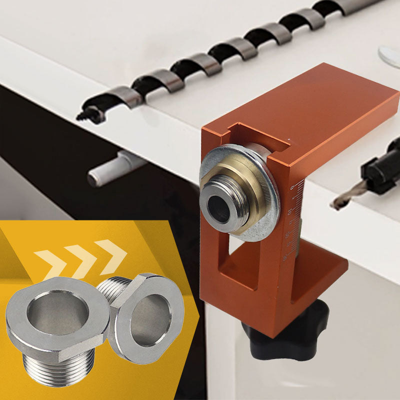 Cabinet Vertical Positioning Clamp and Drill Bill Set – bling-furnitureshop