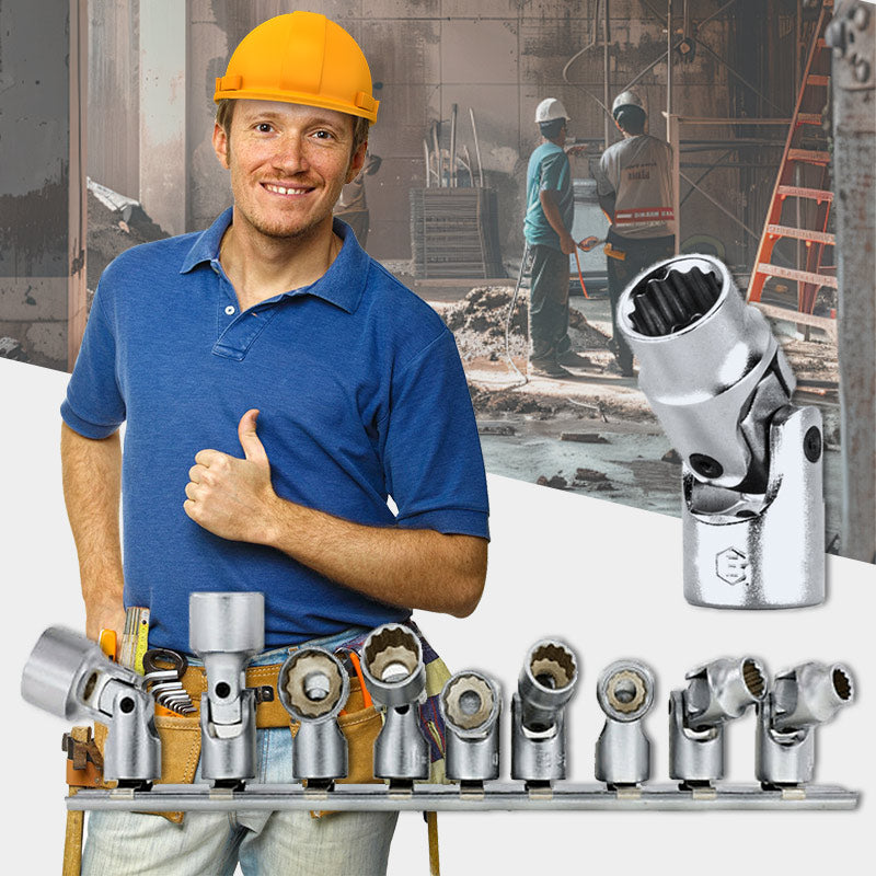 12-Point Universal Joint Socket Set – bling-furnitureshop