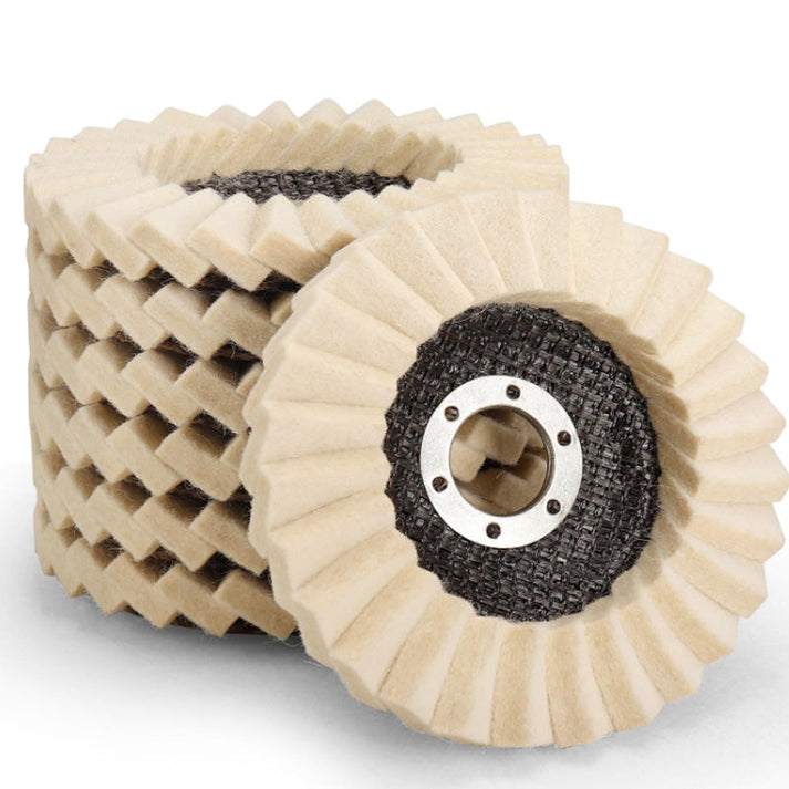 Wool Felt Flap Discs Polishing Wheel – bling-furnitureshop