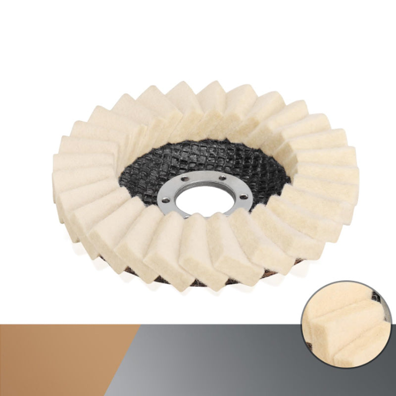 Wool Felt Flap Discs Polishing Wheel – bling-furnitureshop