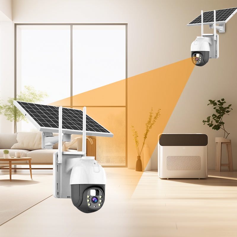 Solar-Powered Remote Surveillance Camera – bling-furnitureshop
