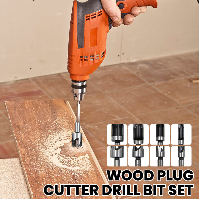 8PCS Wood Plug Cutter Drill Bit Set – bling-furnitureshop