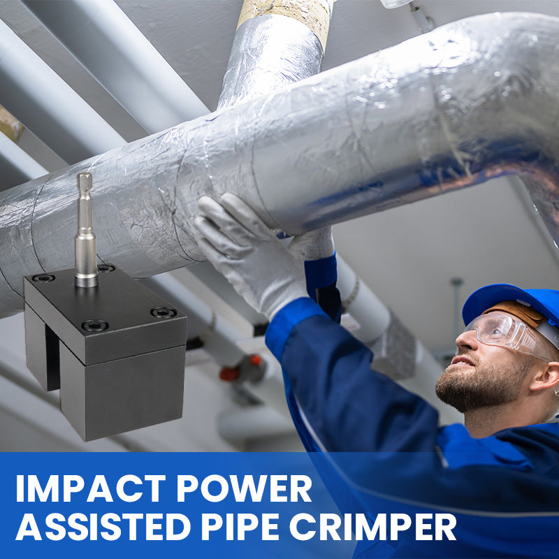 Impact Power Assisted Pipe Crimper – bling-furnitureshop