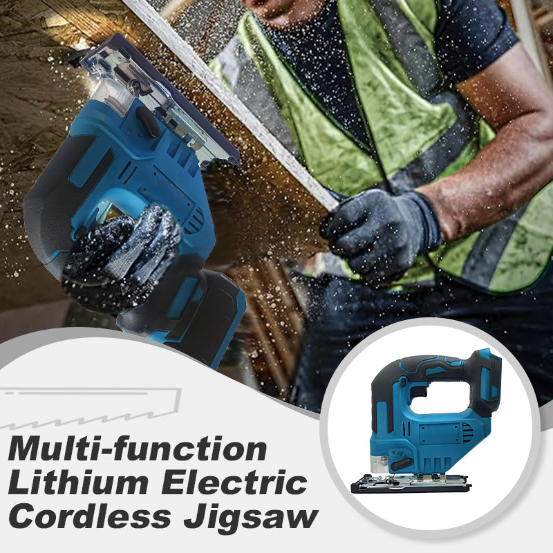 Multi-function Lithium Electric Cordless Jigsaw – bling-furnitureshop
