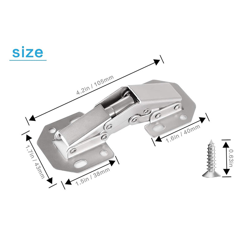 💯 Limited Time Half Price - Thickened Stainless Steel Spring Hinge ...