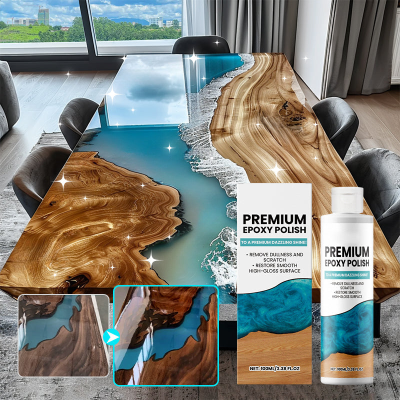 Effective High-Gloss Premium Epoxy Cleaner – bling-furnitureshop