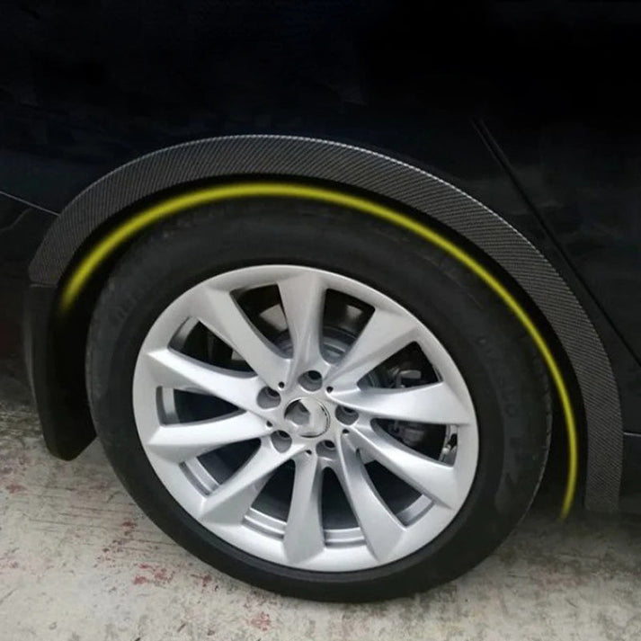 Universal Rubber Fender Flares for Cars – bling-furnitureshop