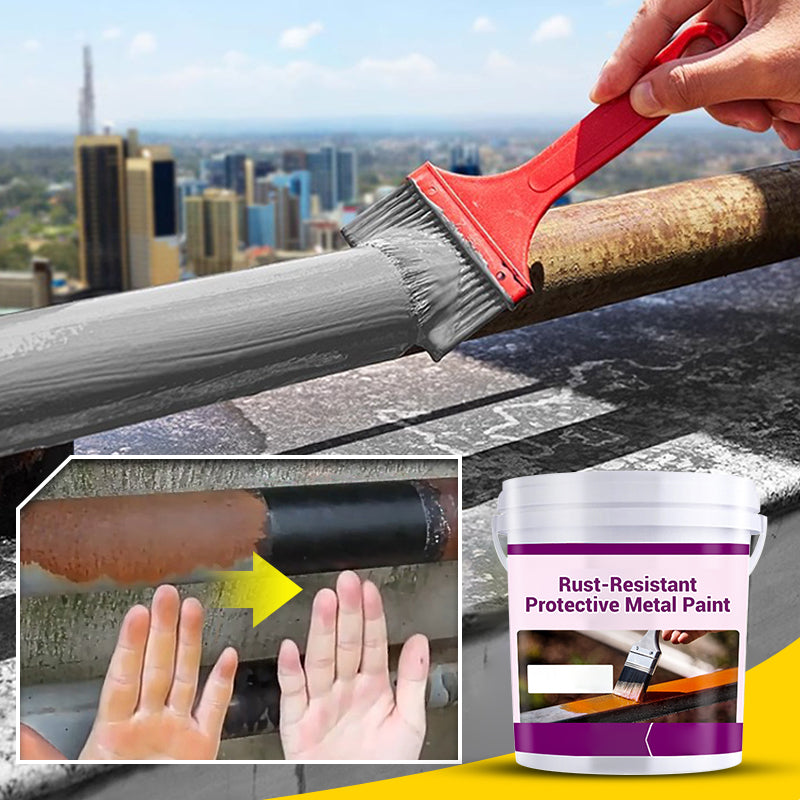 Rust-Resistant Protective Metal Paint – bling-furnitureshop