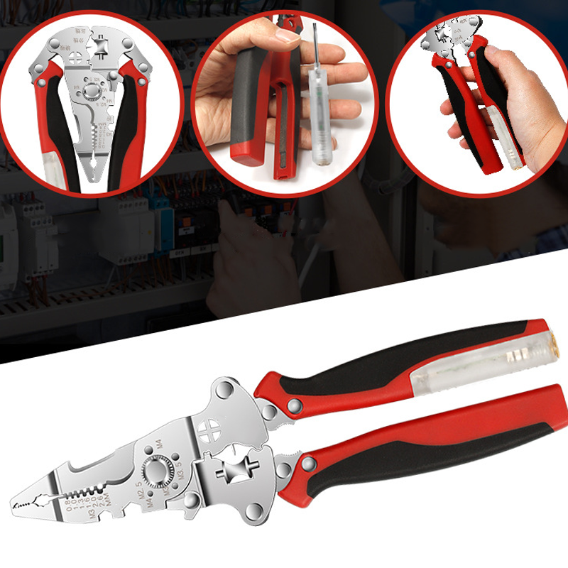 21-in-1 Multi-Function Foldable Wire Stripper – bling-furnitureshop