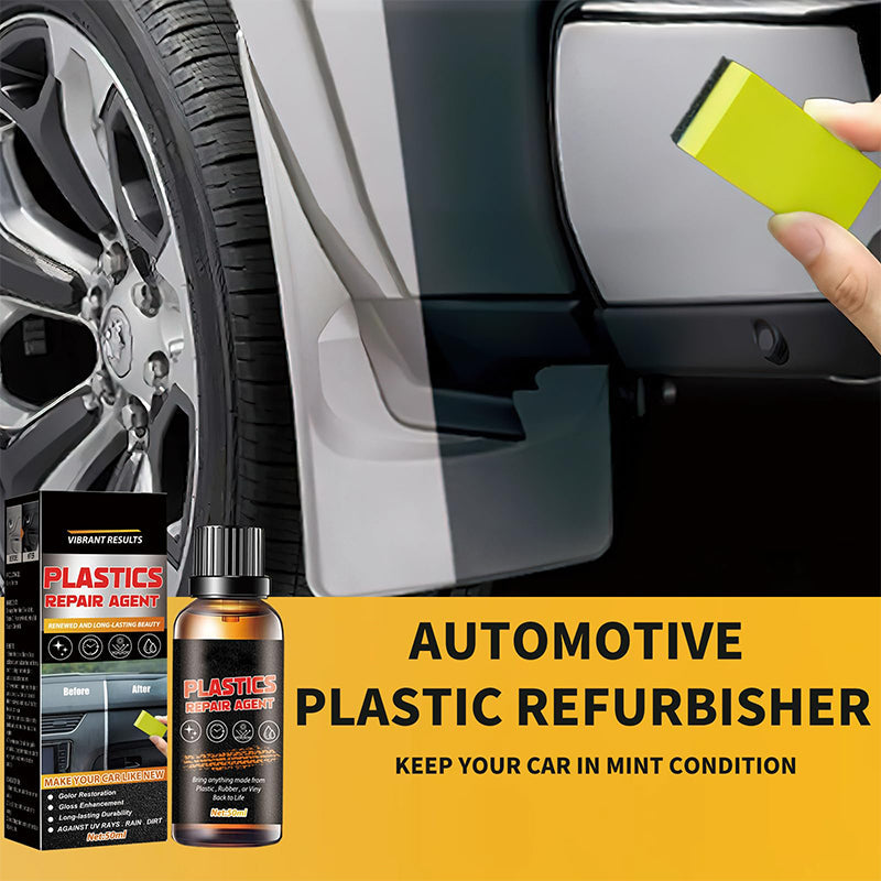 Automotive Plastic Interior Crystal Coating Refinishing Restorer ...