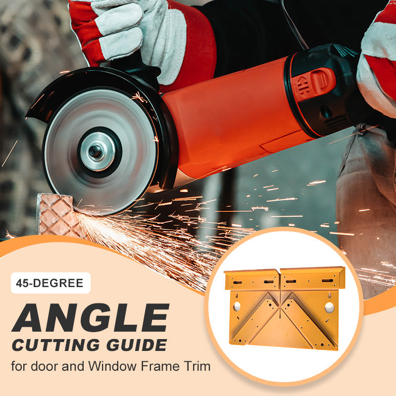 45-Degree Angle Cutting Guide for Door and Window Frame Trim – bling ...