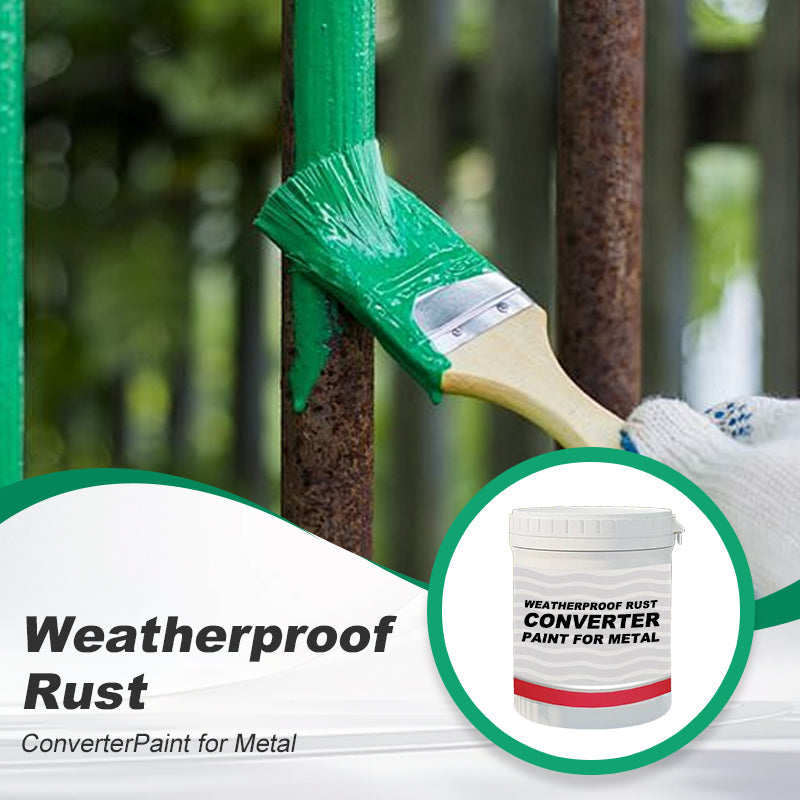 Weatherproof Rust Converter Paint for Metal – bling-furnitureshop