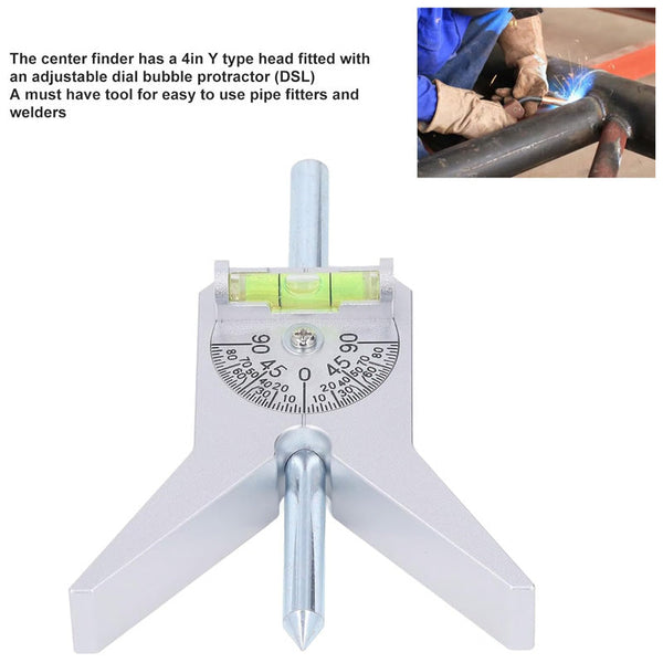 Y-Type Pipe Center Finder Tool for Marking & Alignment – bling ...