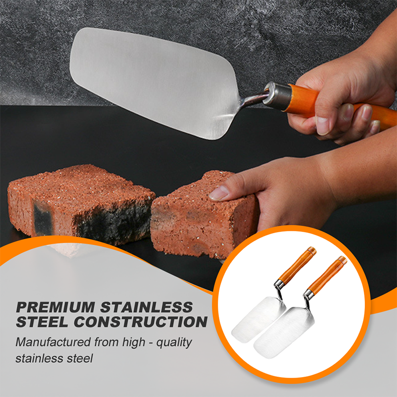 Stainless Steel Plaster Finishing Trowel – bling-furnitureshop