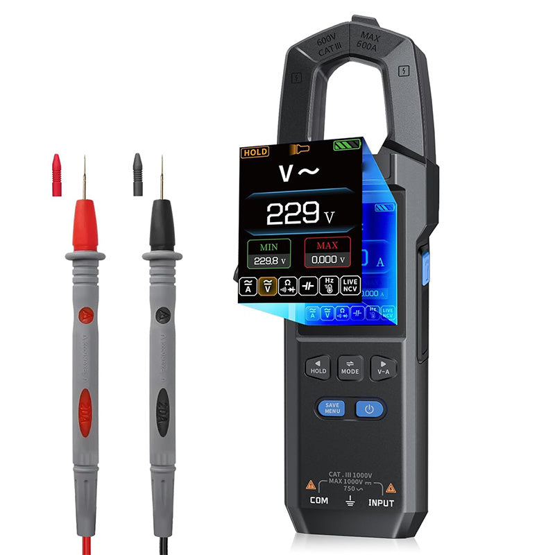 Digital Clamp Meter Multimeter – bling-furnitureshop
