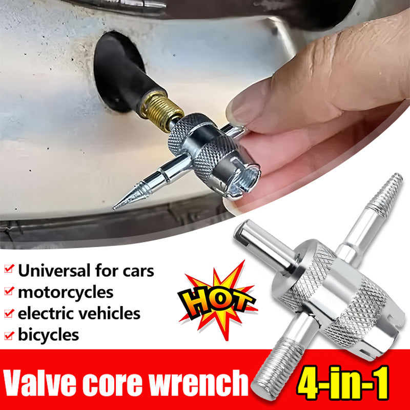 5PCS 4-Way Tyre Valve Removal Tool for Car – bling-furnitureshop