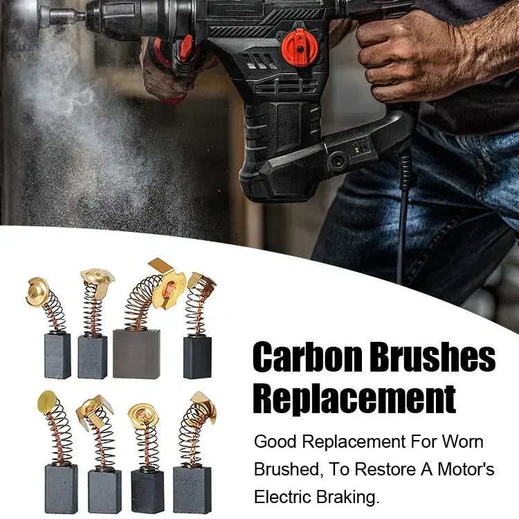 Carbon Brush Set for Electric Tools – bling-furnitureshop
