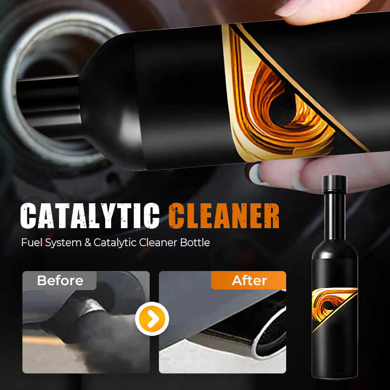 Fuel System & Catalytic Cleaner Bottle – bling-furnitureshop