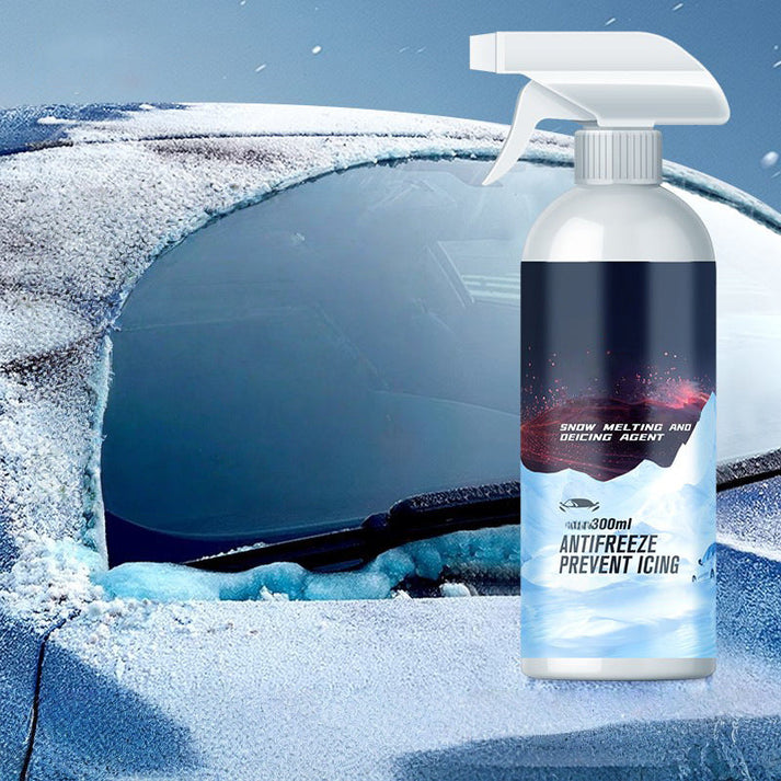 🔥2026 New Arrivals: 50% OFF!🔥🎁Powerful De-icing Spray for Car Windshie ...