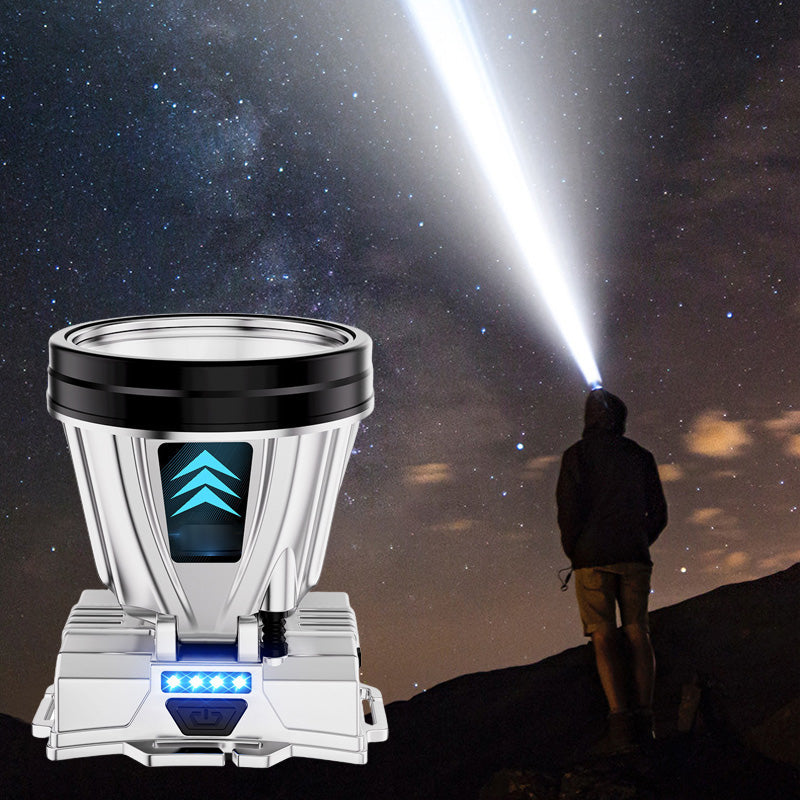 Super Bright Rechargeable High Power Headlamp – bling-furnitureshop