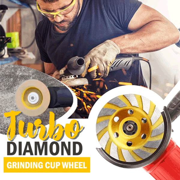 TurboWheel, diamond grinding wheel – bling-furnitureshop