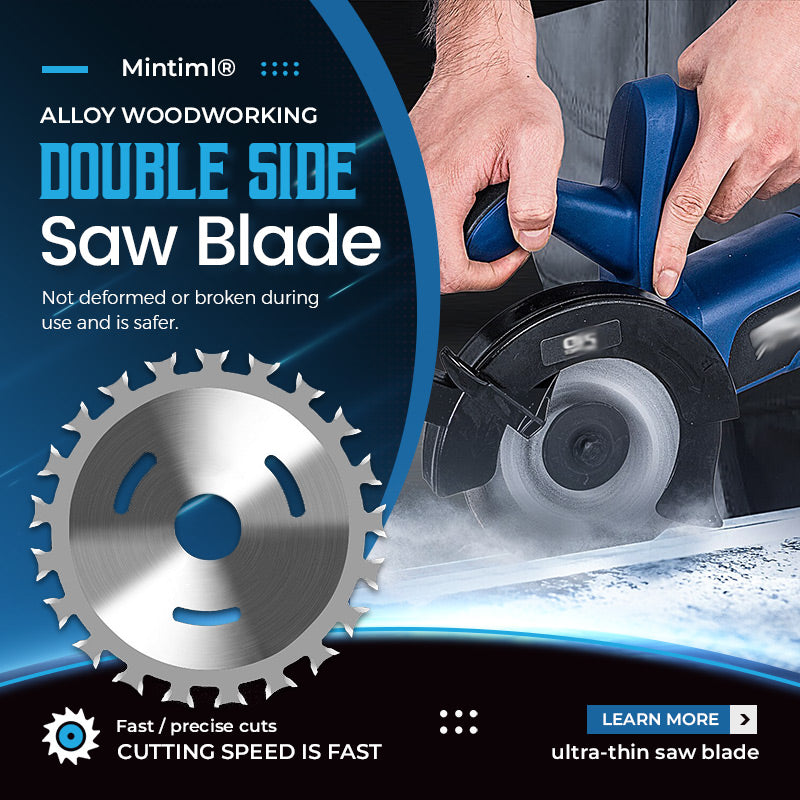 Mintiml® Alloy Woodworking Double Side Saw Blade – bling-furnitureshop