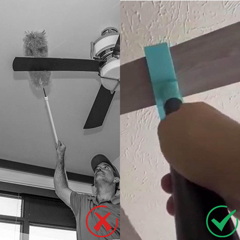 Pousbo® Ceiling Fan Blade Cleaning Vacuum Attachment – bling-furnitureshop