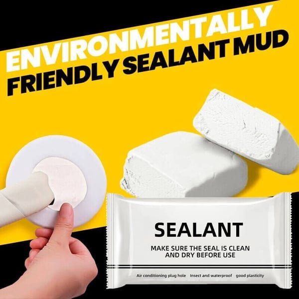 Buy 1 get 1 free Eco-friendly sealing mud 🥳-Buy more for better value ...