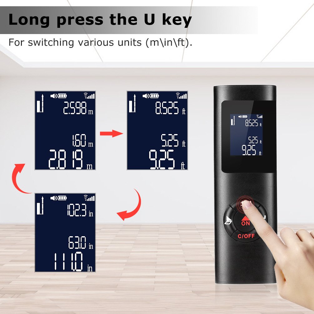 Laser Distance Meter🔥BUY 2 FREE SHIPPING🔥 – bling-furnitureshop