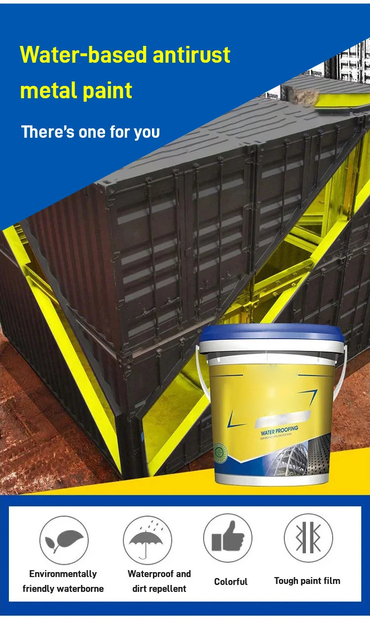 Water-based rust-proof paint metal paint – bling-furnitureshop