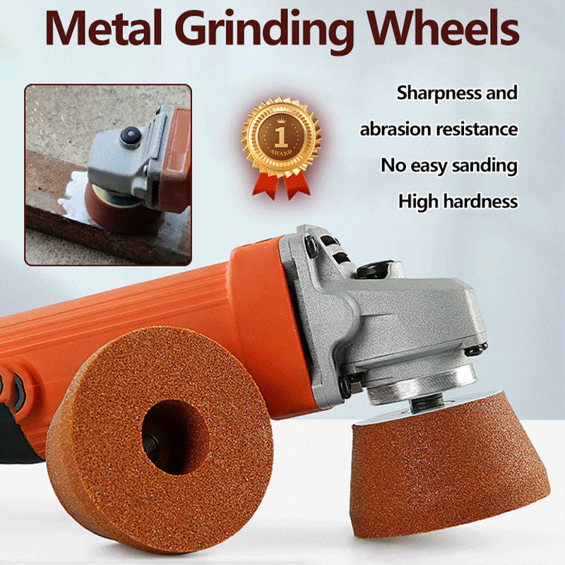 Ultra-Durable White Corundum Metal Grinding Wheel – bling-furnitureshop